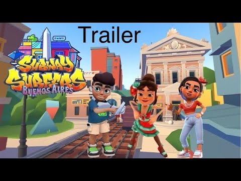 Subway Surfers #83: World Tour Trailer 2023 #10/17: Buenos Aires - YouTube