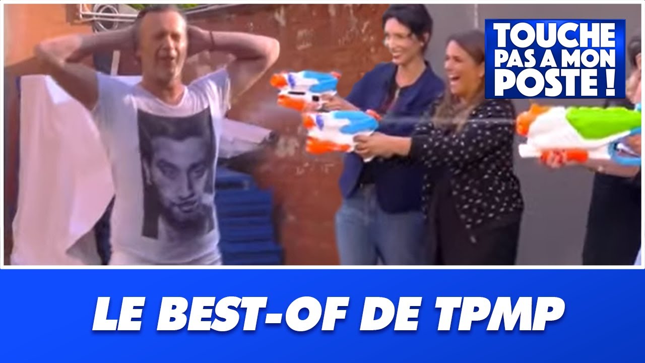 Le Concours De T Shirts Mouillés Des Chroniqueurs De Tpmp Youtube