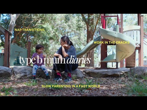 a spring week in sydney (and musings on parenting slowly in a fast world)