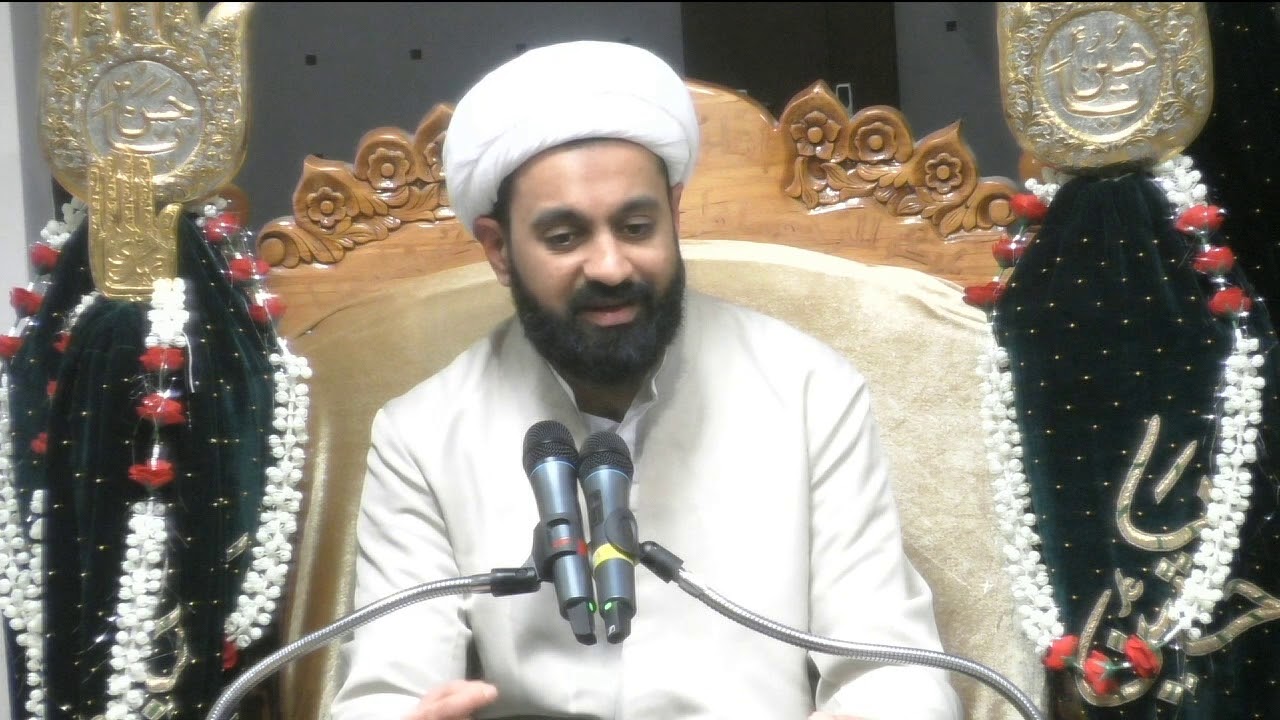 Sheikh Anwar Jaffer | Lecture | Eve of Me'raj & Roz e Be'sat | 22/03 ...