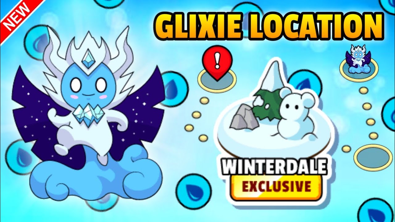 How To Catch Glixie in Dynamons World New Update | Glixie Location in ...