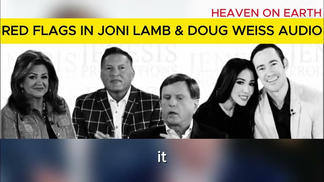 JONATHAN & SUZY LAMB AUDIO RELEASED DAYSTAR JONI AND DOUG WEISS RED FLAGS IN JONI LAMB & DOUG ...