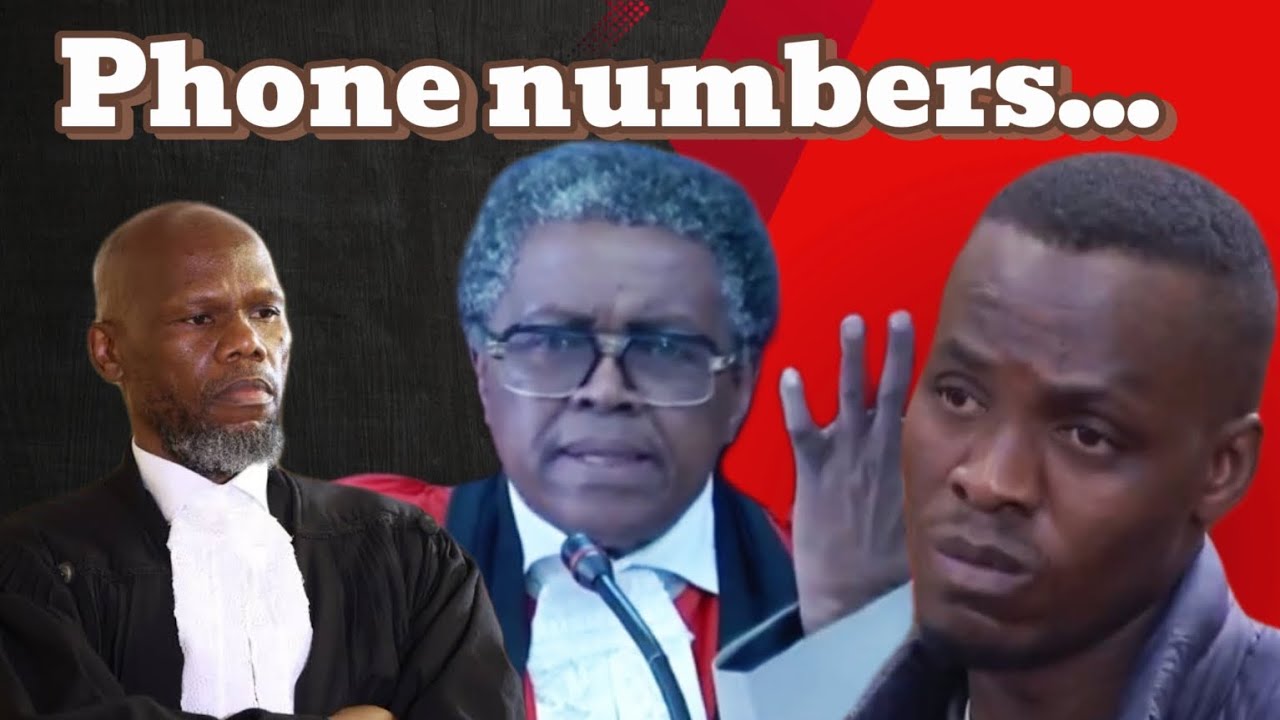 Senzo Meyiwa Trial | Are these phone numbers getting us anywhere? - YouTube