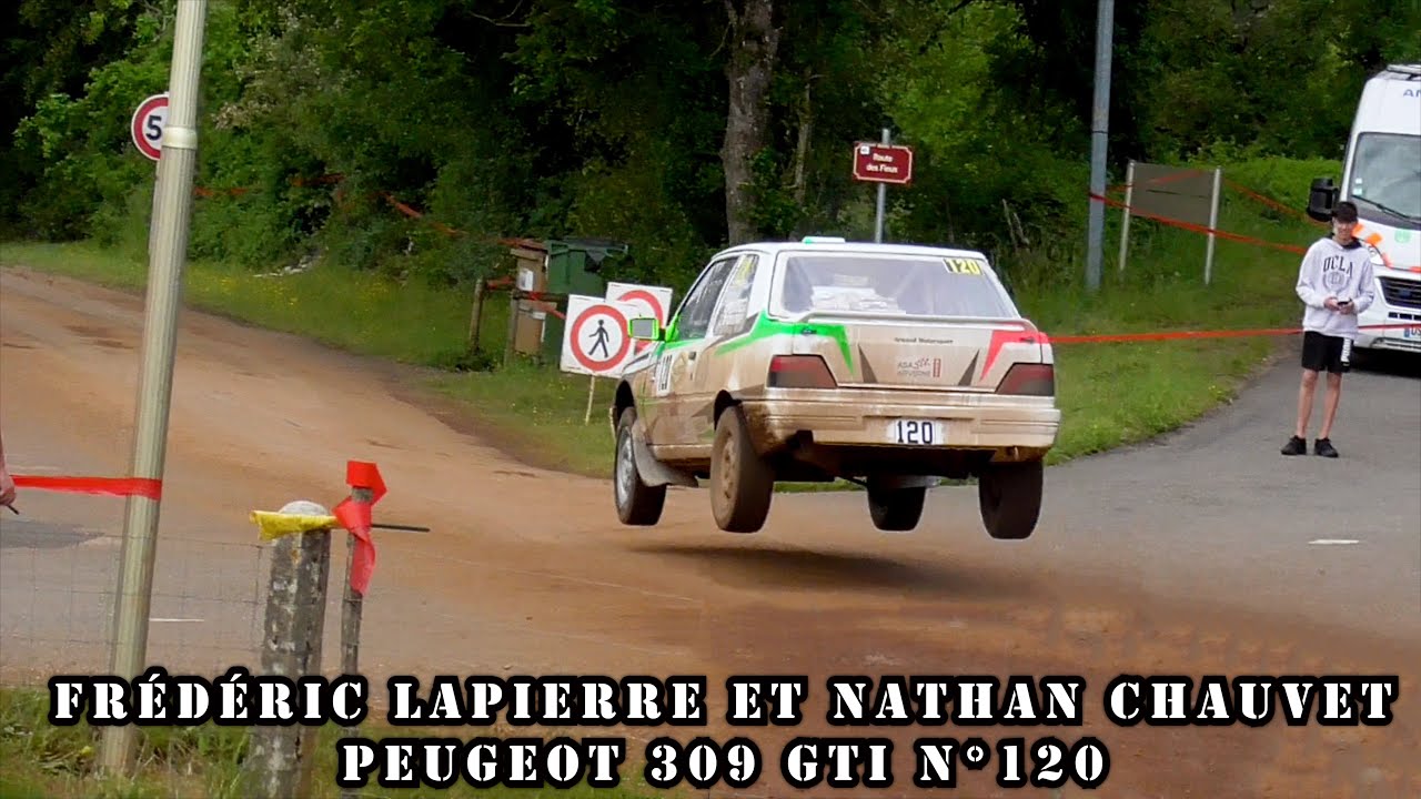 Rallye Castine Terre d'Occitanie 2023 - Peugeot 309 GTI N°120 ...