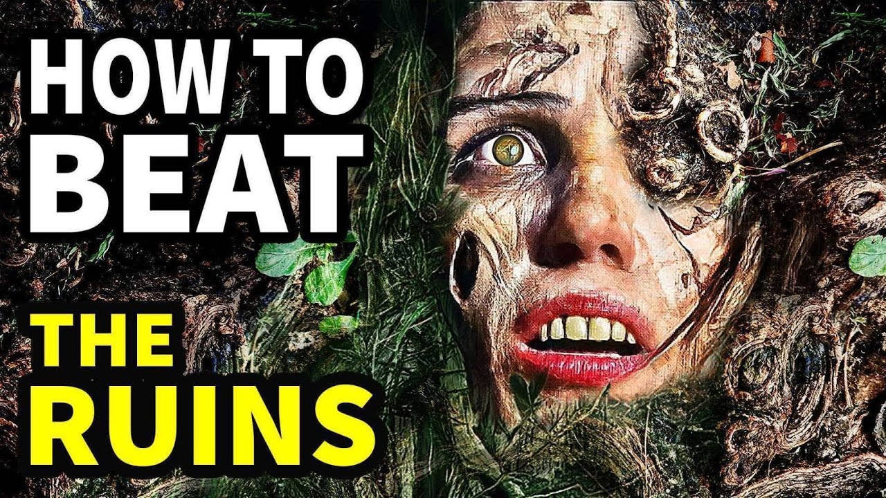 How To Beat The MAN-EATING VINES In "The Ruins" - YouTube
