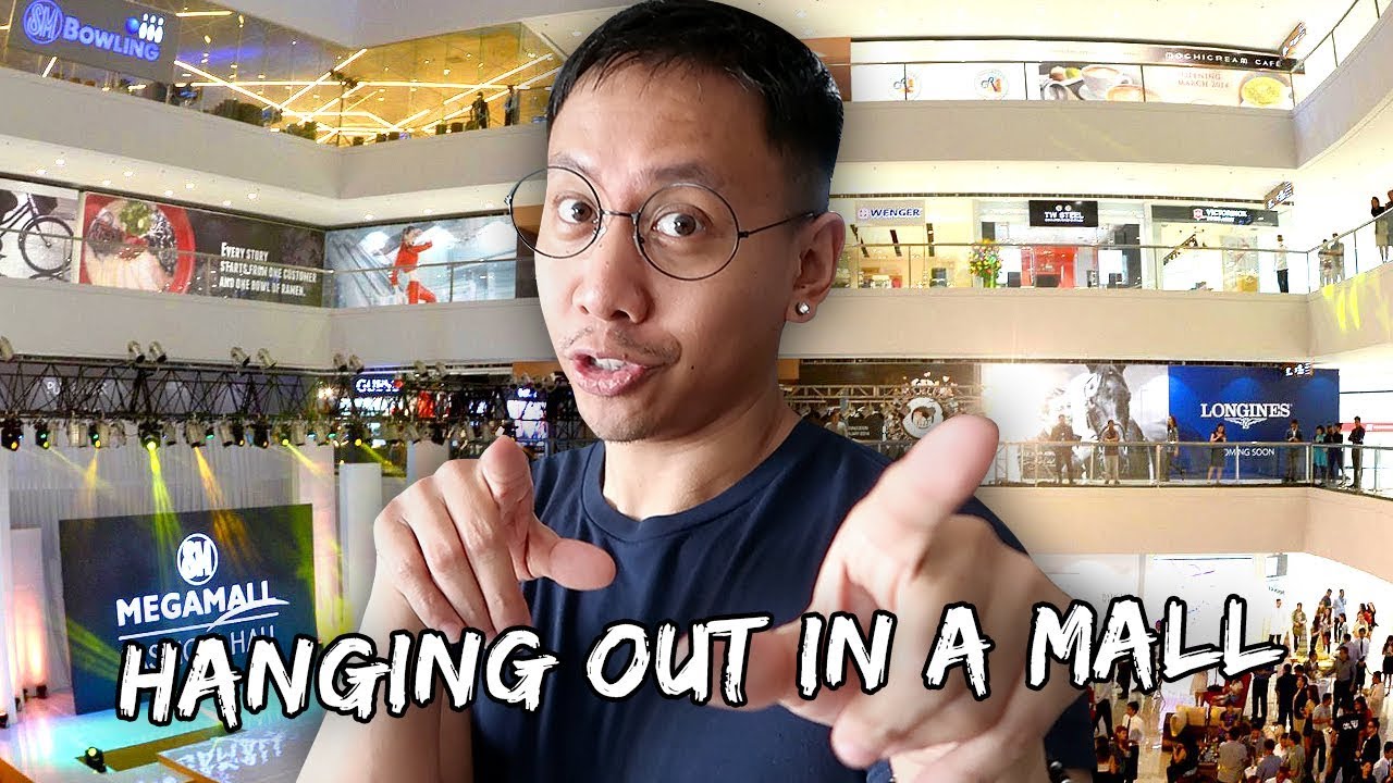 A Day Trip To The Mall | Vlog #736 - YouTube