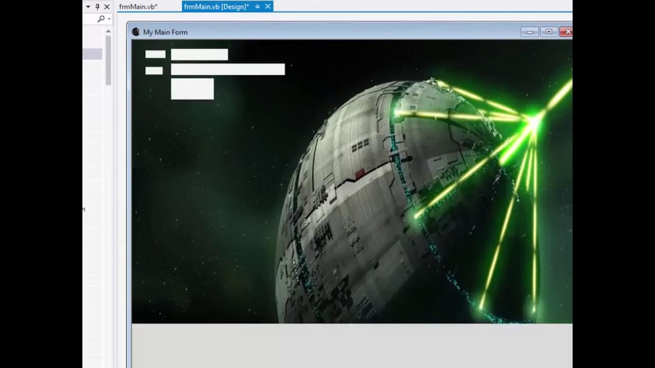 Visual Basic Tutorial 3 - Form Object Properties - YouTube