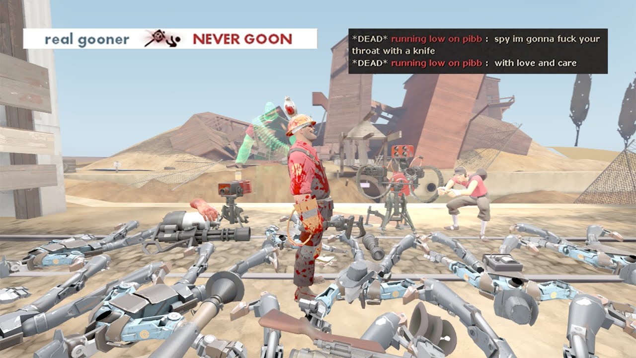 Valve put a band aid fix on TF2 - YouTube