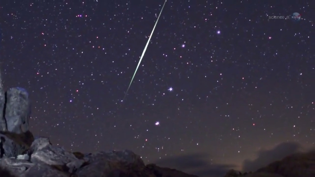 Perseid Fireballs - Meteor Shower - Science at NASA - YouTube