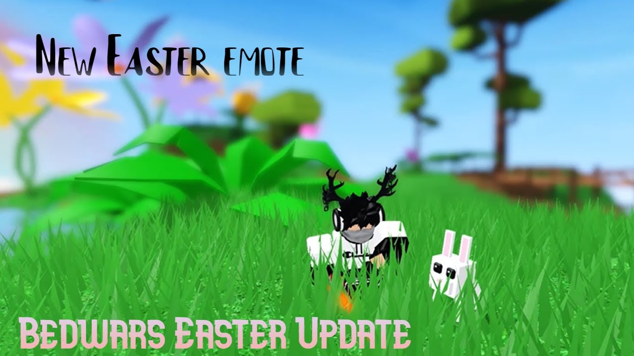 Bedwars New Easter Update! Getting Easter Emote! Roblox Bedwars - YouTube