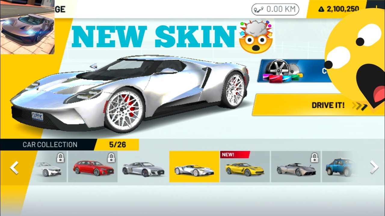New Update! Version 6.50.6 || New Ford GT 🤩🔥 Unlocked || Extreme Car ...