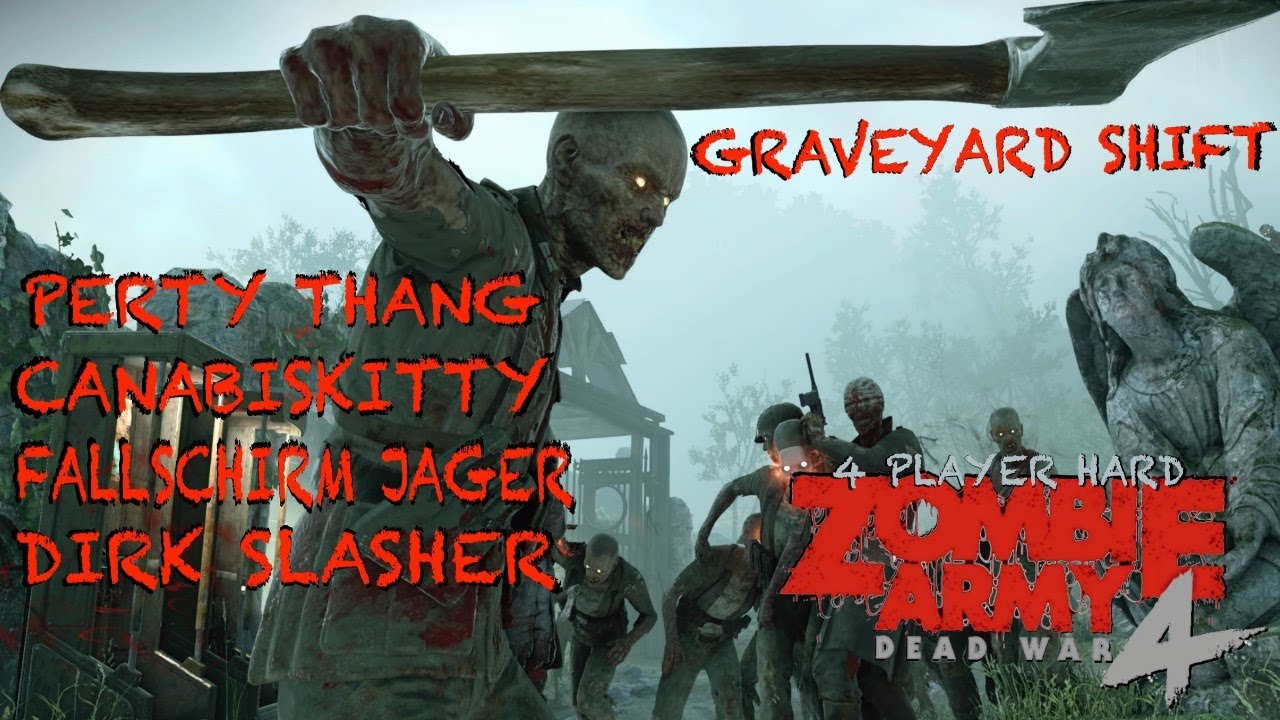 Zombie Army 4:Dead War with Dirk Slasher and Friends - YouTube