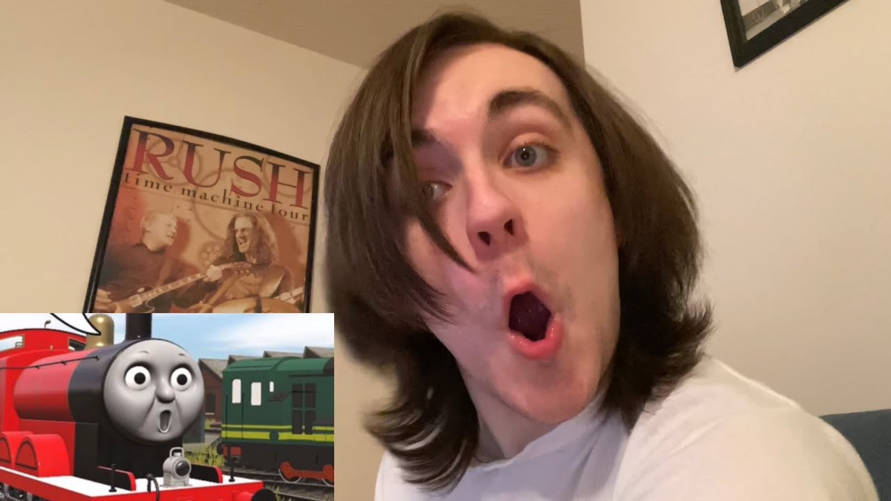 Reaction Video: [Thomas Comic Dub] Detective James - YouTube