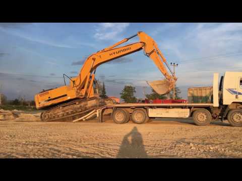 Fazıl hafriyat kamyon lowbed