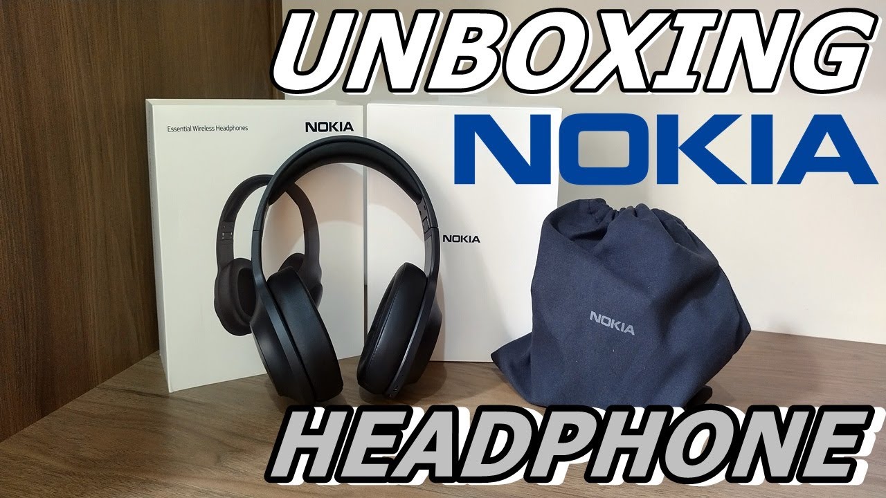 UNBOXING HEADPHONE NOKIA ESSENTIAL WIRELESS - PRIMEIRAS IMPRESSÕES ...