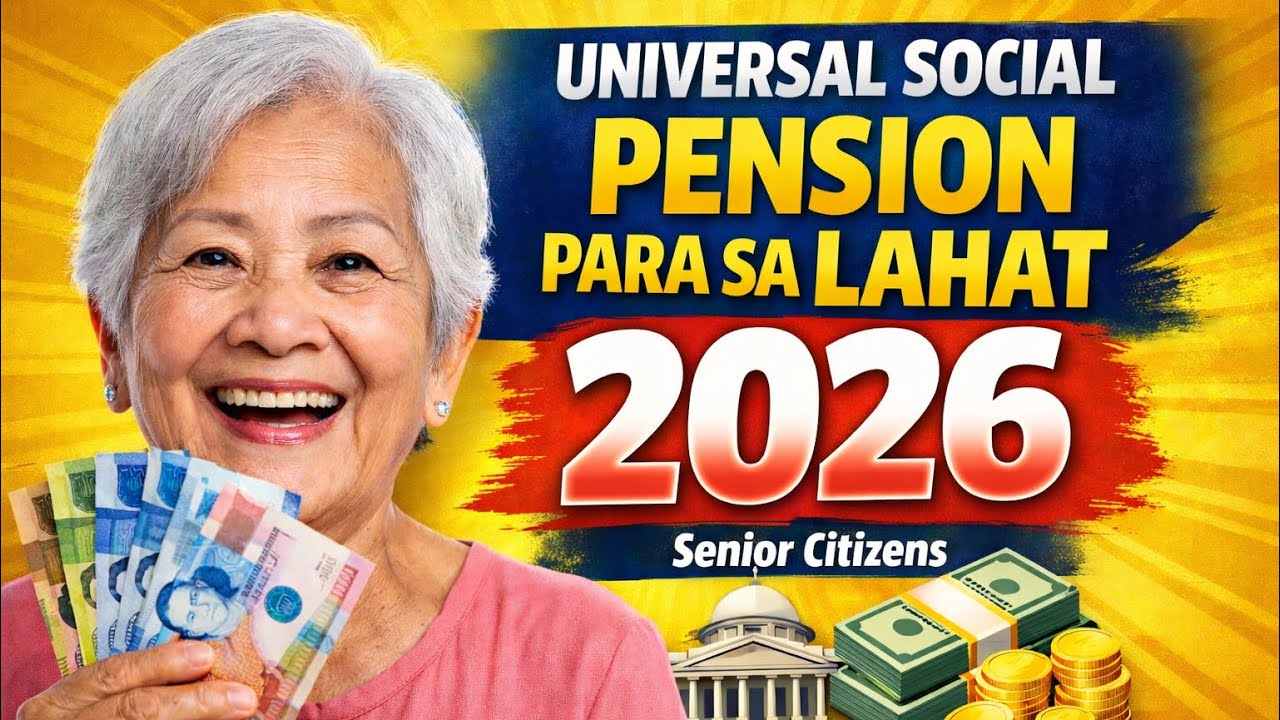 ATTENTION SENIORS | UNIVERSAL SOCIAL PENSION 2026 | APROBADO NA PARA SA ...