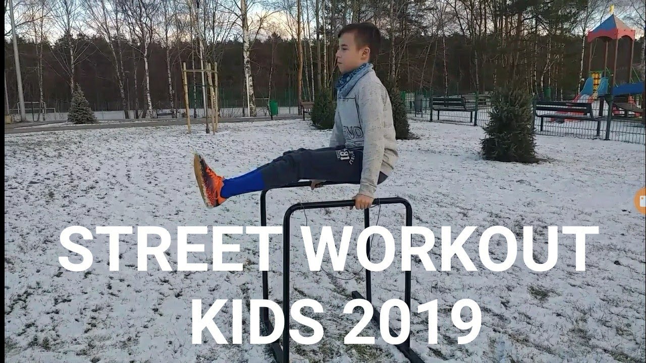 Street Workout & Calisthenics 2019 Kids | Fifa Workout | - YouTube
