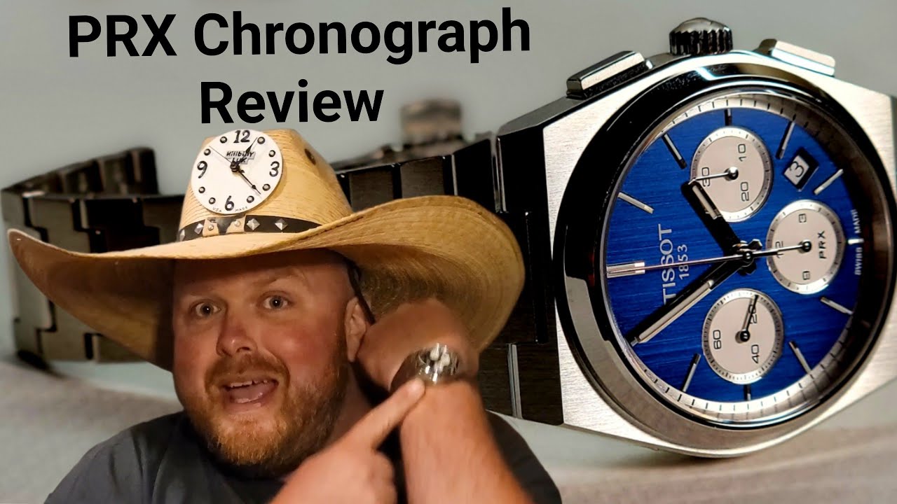 PRX Chronograph Ownership Review and Comparison! Best Watch of 2022 ...