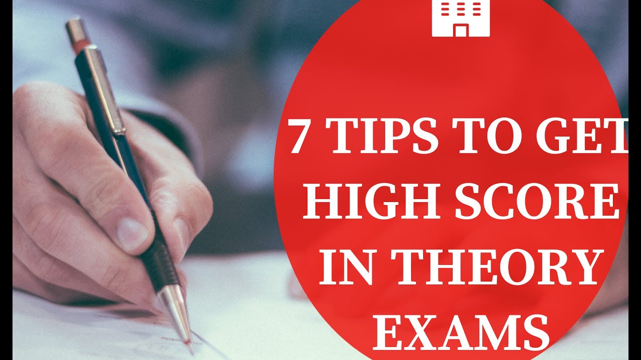 7 Tips to Score high in Theory Exam - YouTube