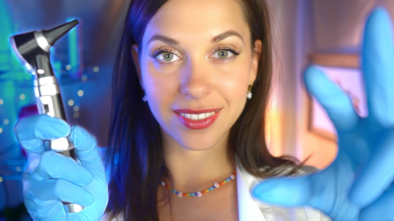Asmr Ear Exam Cleaning Massage And Beep Test Roleplay Youtube