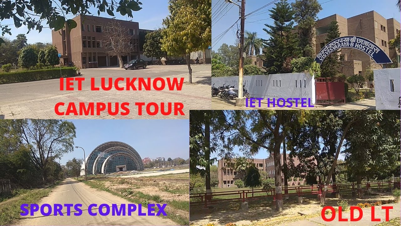 IET LUCKNOW CAMPUS TOUR 2022|UPTU TOP COLLEGE - YouTube