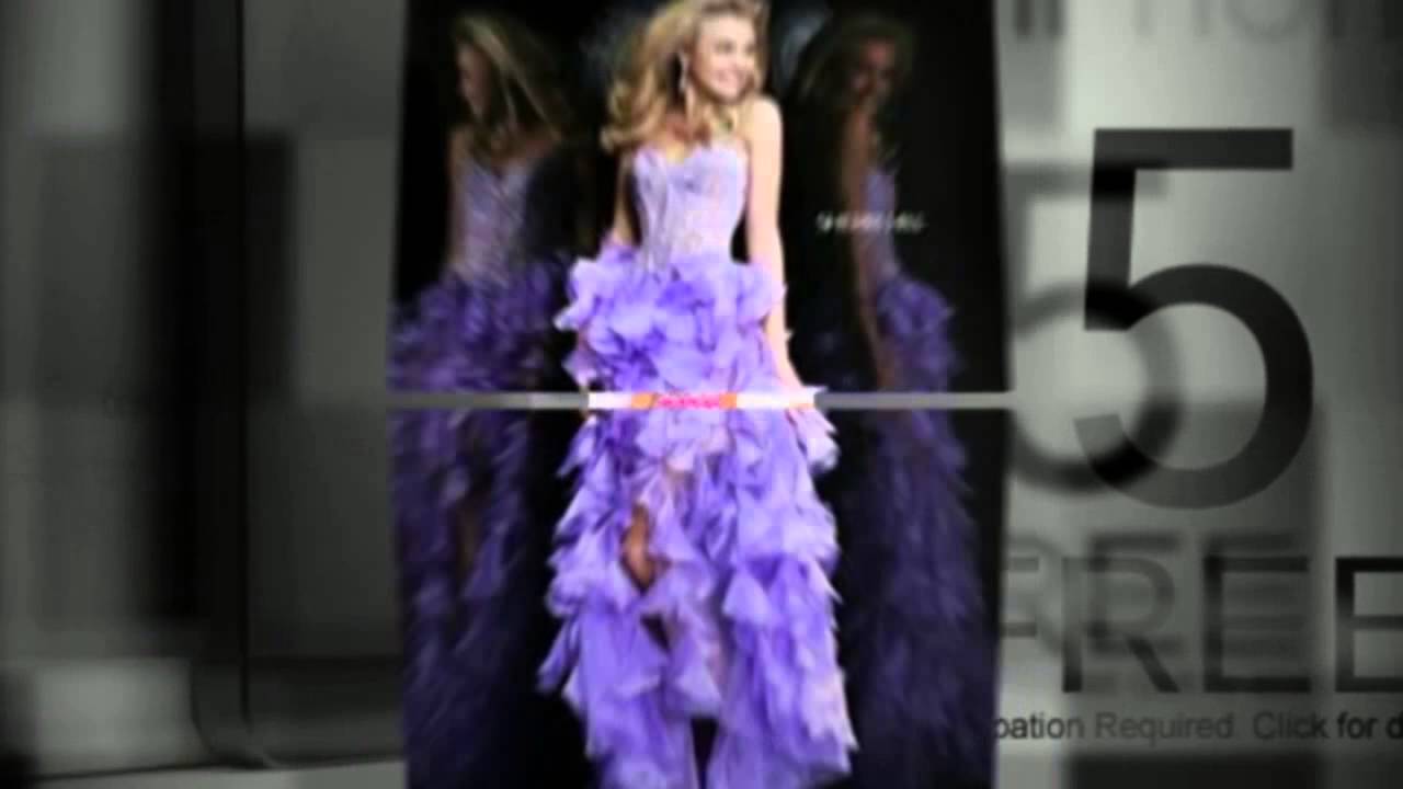Prom dresses 2014 (include 2008-2013) - YouTube