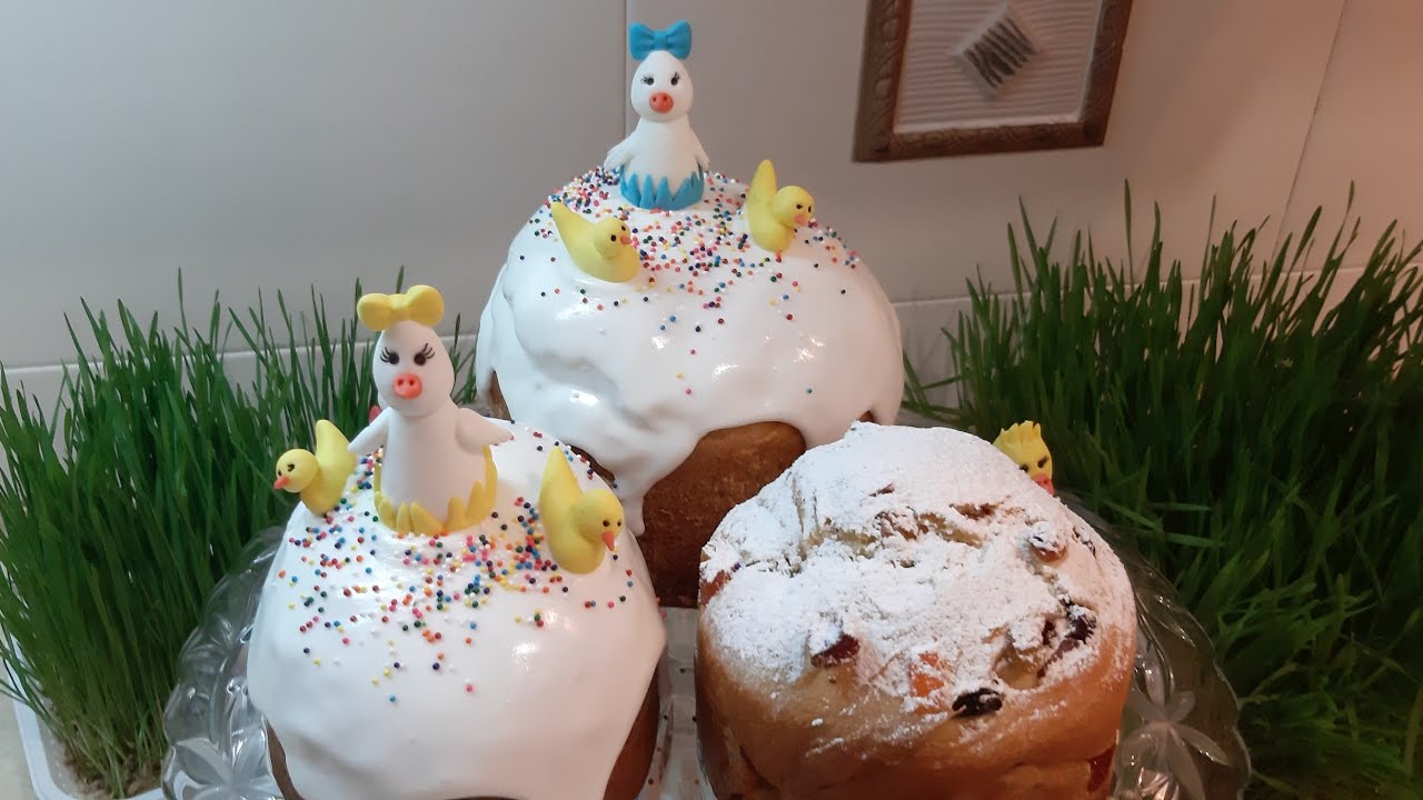 Համեղ կուլիչ Вкусный кулич Kulich - YouTube
