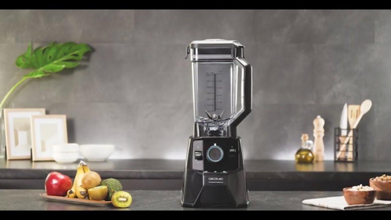 Frullatori a caraffa - Power Black Titanium 2000 Pro - YouTube