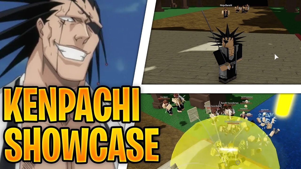 LEGENDARY Kenpachi in Anime Mania is BUSTED | ROBLOX - YouTube