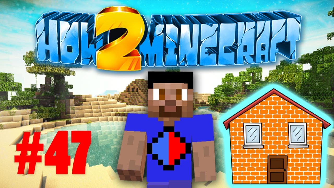 Minecraft SMP HOW TO MINECRAFT S2 #47 'HOUSE TOURS!' with Vikkstar ...