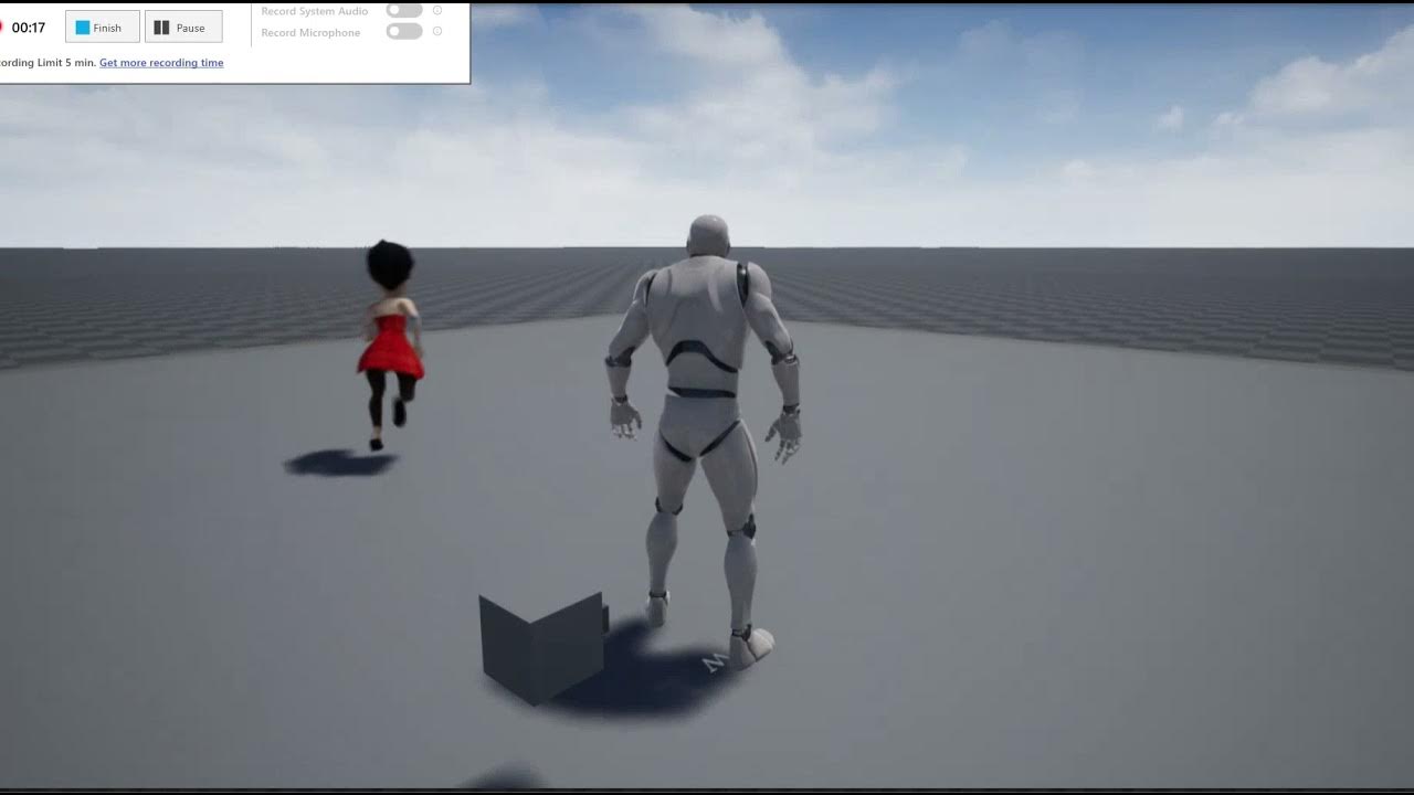 unreal engine follow spline path - YouTube