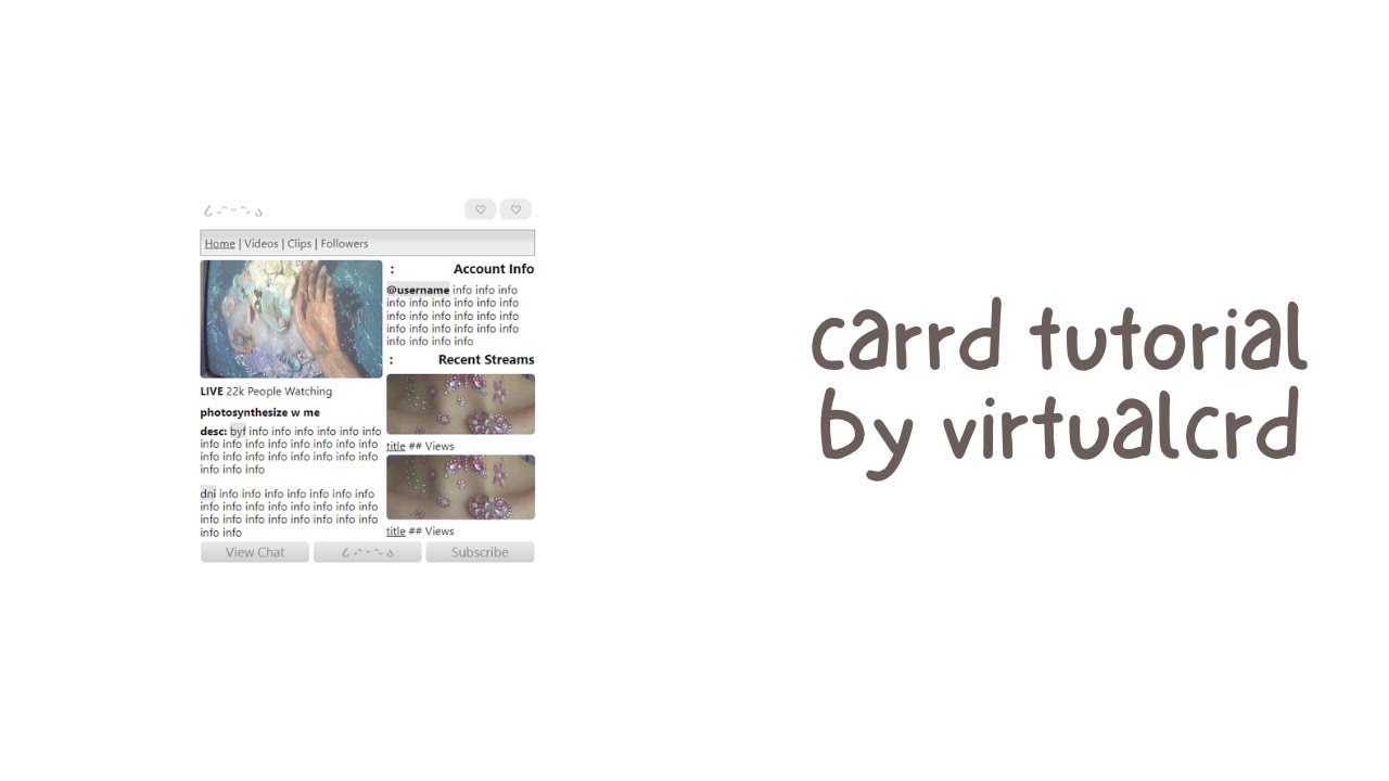 carrd tutorial — ©️ owner [NON-PRO] - YouTube