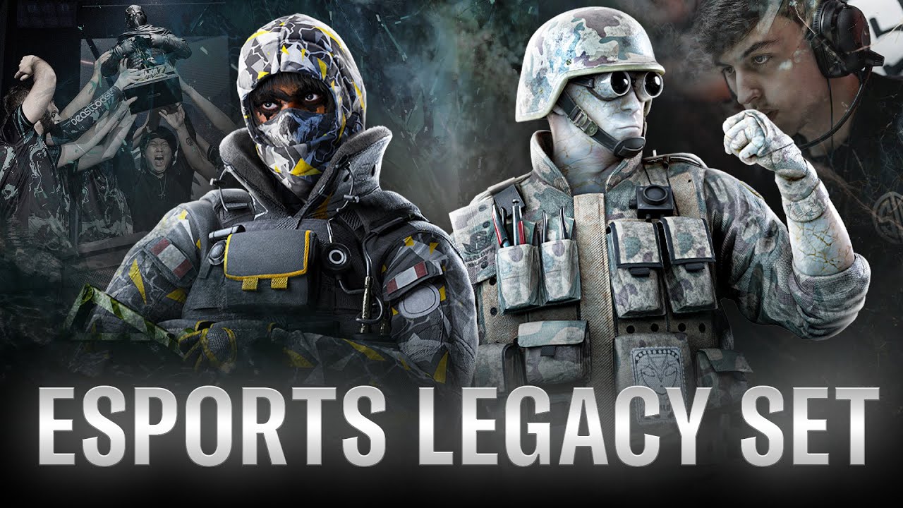 R6 Esports Legacy Sets | Year 10 Season 2 - YouTube