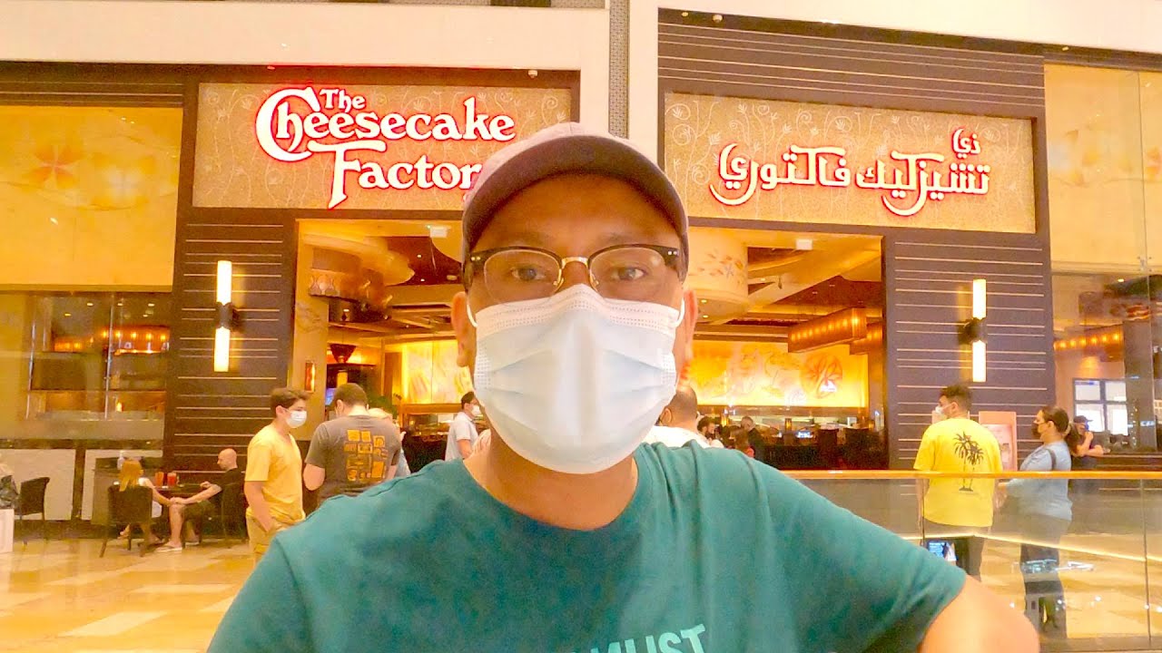 WE AT THE CHEESECAKE FACTORY | IKEA DUBAI - YouTube