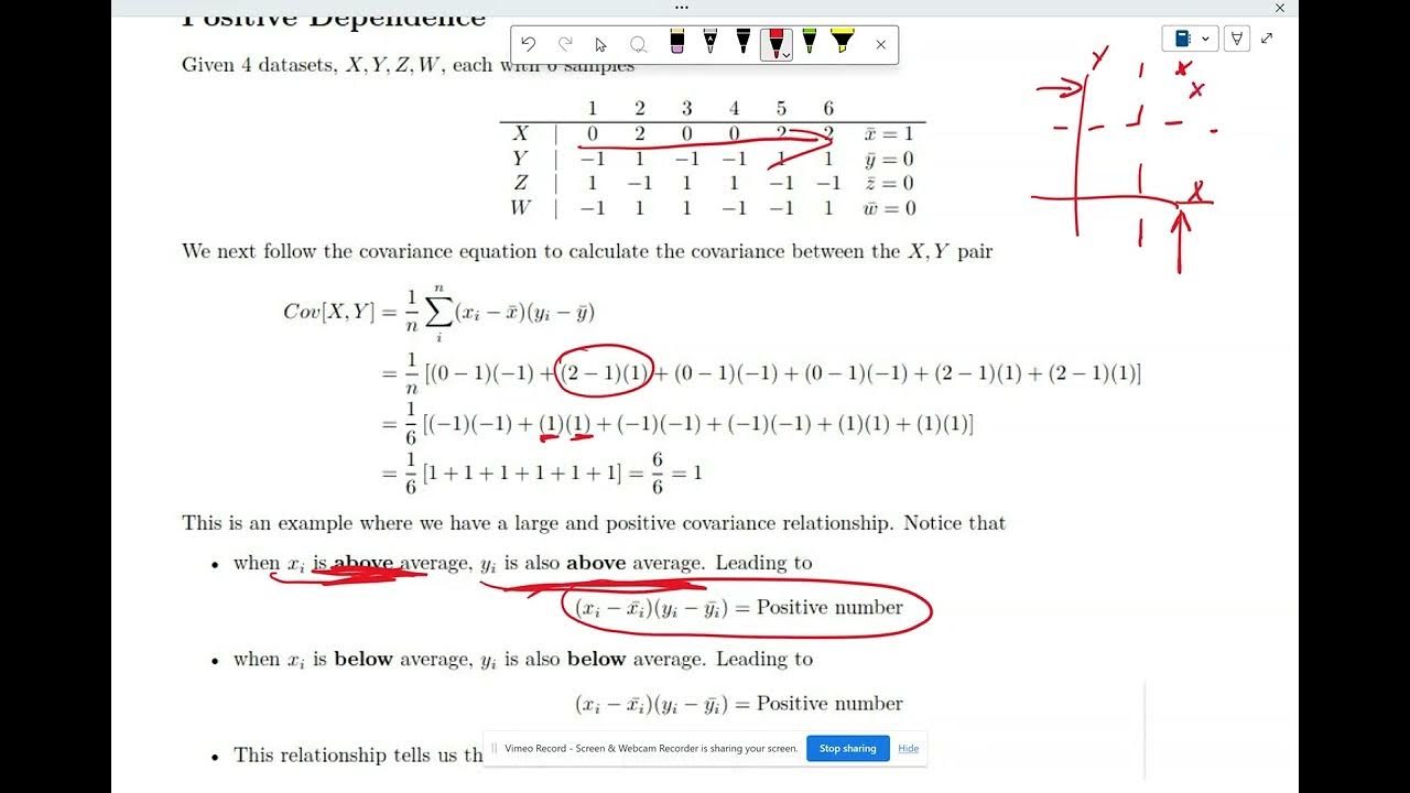 Intro to Machine Learning: Lecture 16 ( Correlation and Covariance) - YouTube