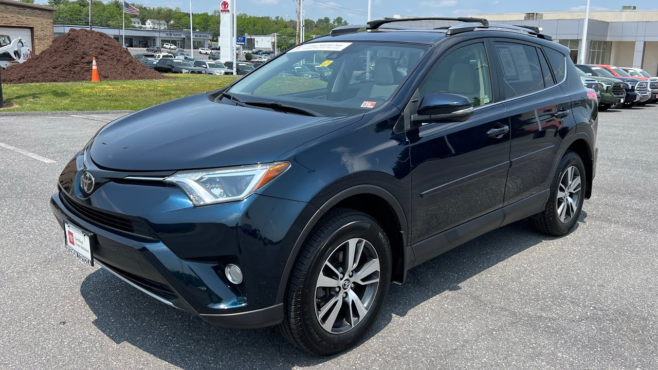 2018 Toyota RAV4 XLE | Steven Toyota | 540-434-1400 - YouTube