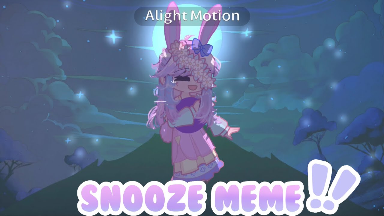 Snooze Meme 😴 | Blood Warning ⚠️ - YouTube