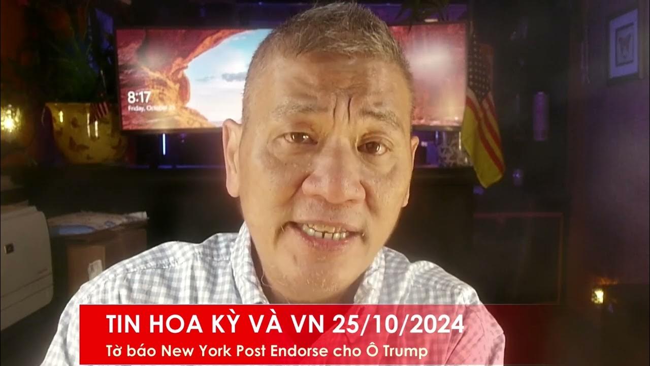 TIN HOA KỲ VÀ VN 25/10/2024 - YouTube