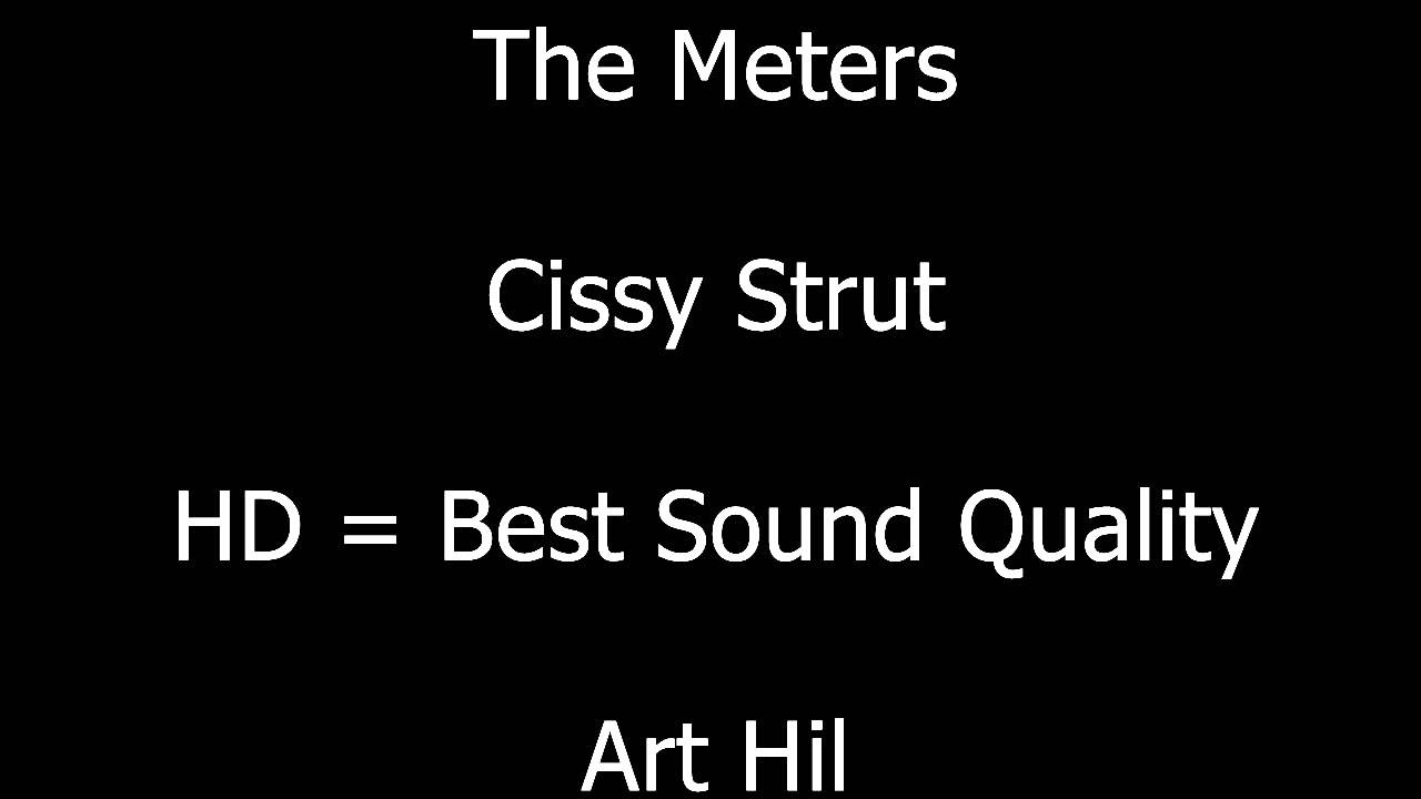 The Meters - Cissy Strut - YouTube Music