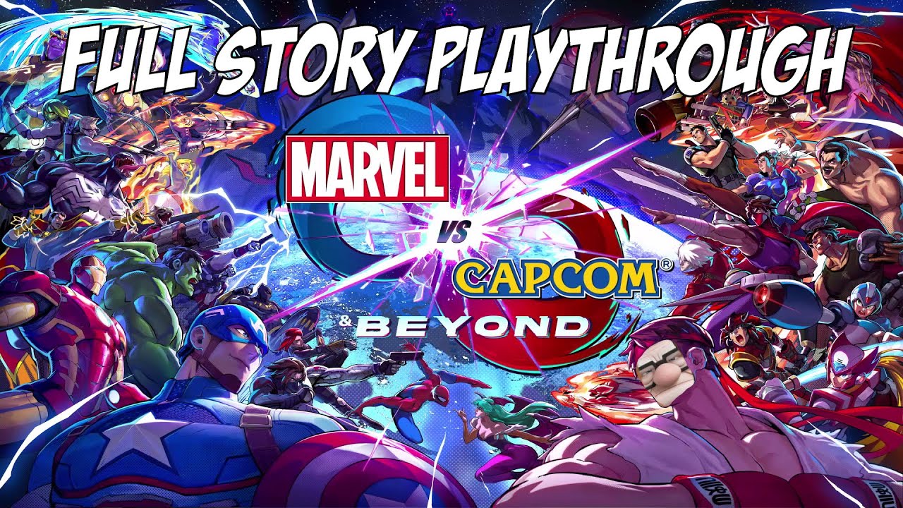 Marvel VS Capcom Infinite & Beyond (Full Story Playthrough) - BillVS ...