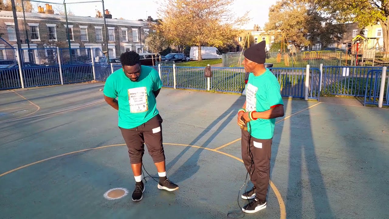 Intense Skipping Workout Part 2 With Carl - YouTube