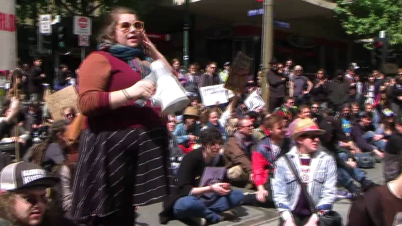 Occupy Melbourne day2 # 22 - YouTube