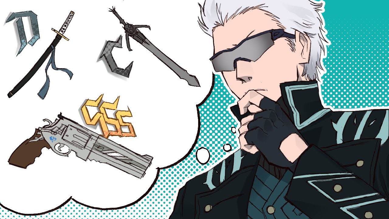 Ranking EVERY Devil May Cry Weapon (All Games) - YouTube