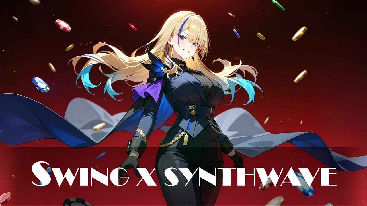 Serval - Midnight Protocol | Swing X SynthWave | Song For Gym, Gaming, Dancing, Studing - YouTube