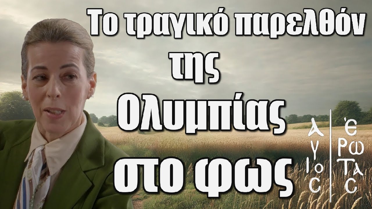 Άγιος Έρωτας: Το τραγικό παρελθόν της Ολυμπίας Καραντωνάκη στο φως ...