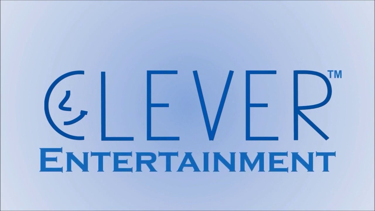 Clever Entertainment logo (for TV) (as of 01/12/2019) - YouTube