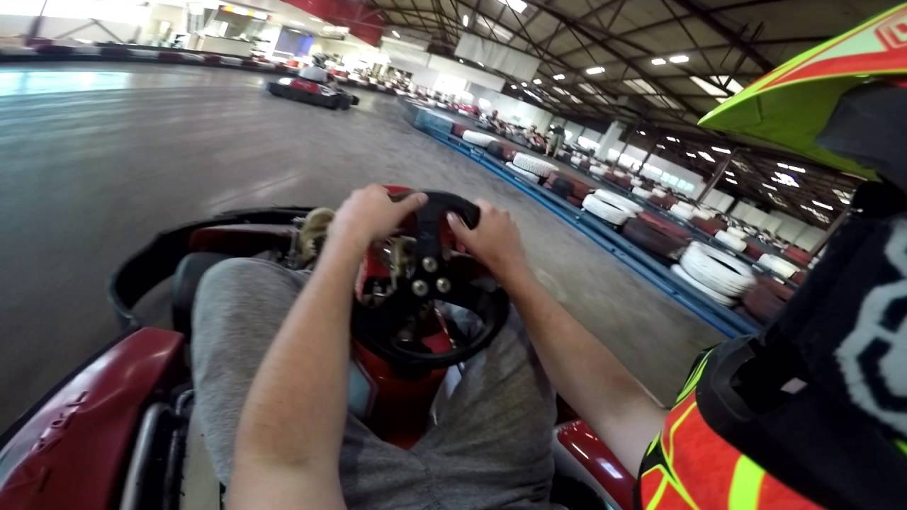 Go Karting | Kartbahn Mainz-Hechtsheim - YouTube