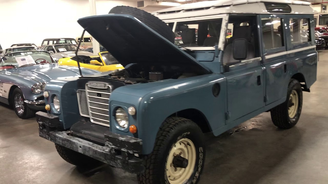 1978 Land Rover Defender Series III - YouTube