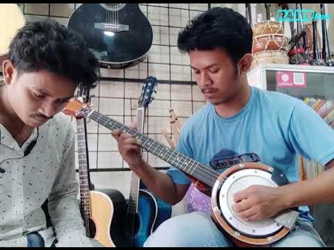 Agun lagaiya Dilo kone | Tenor banjo | Hason Rajar gaan - YouTube