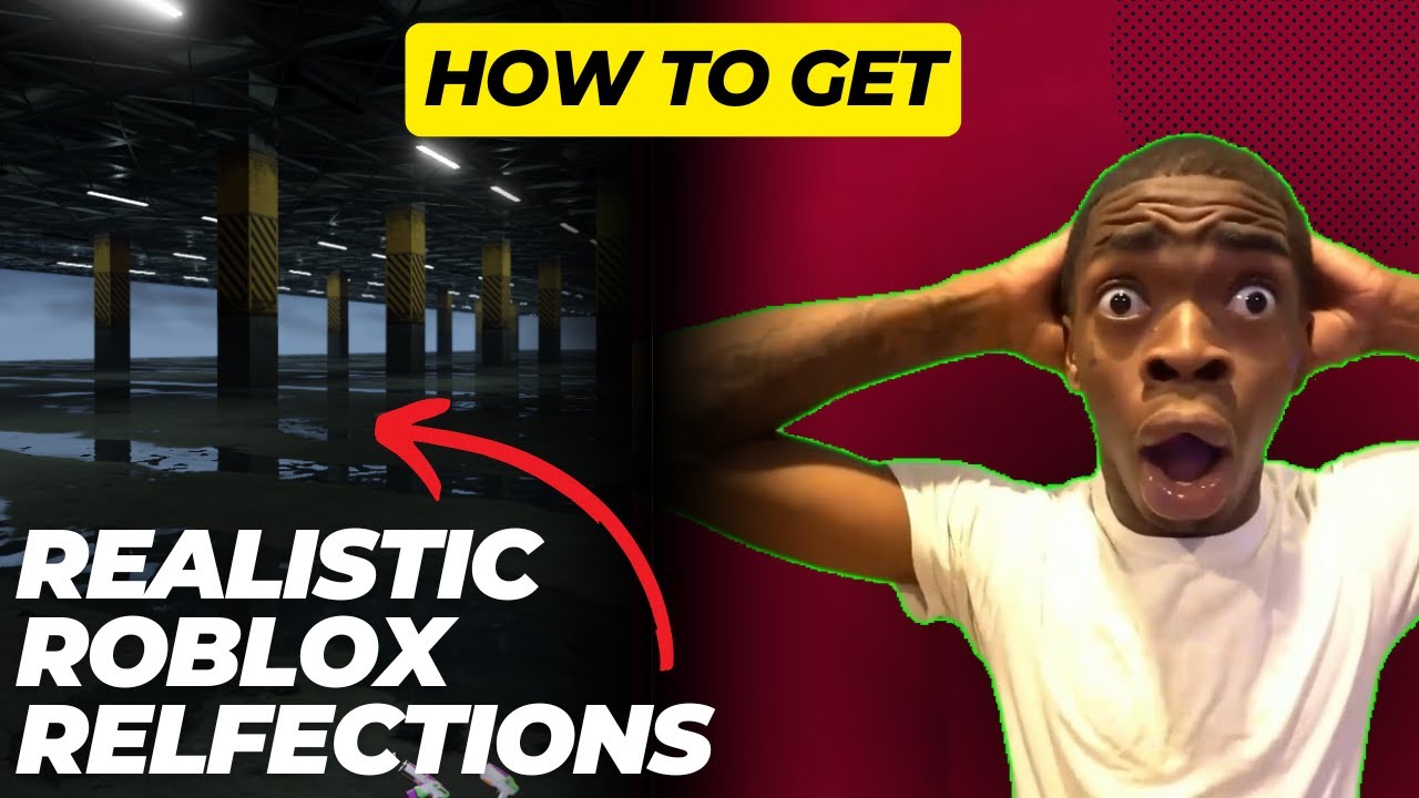 REALISTIC REFLECTION IN ROBLOX STUDIO | NEW | - YouTube
